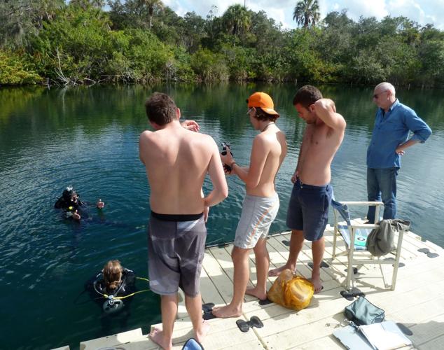 'Gateway to the past' - Little Salt Spring faces uncertain future | The ...