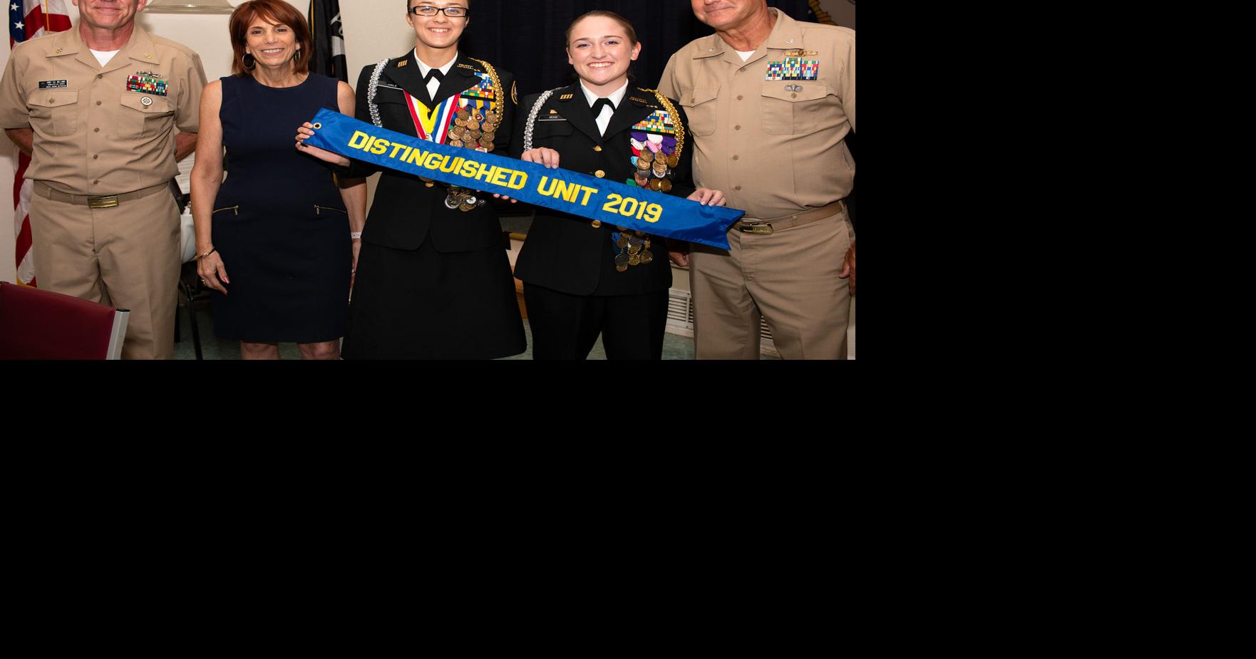 Annual Charlotte High School NJROTC Awards dinner | Features | yoursun.com