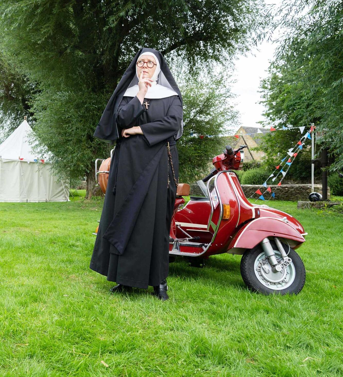 Lorna Watson ready to expand on Sister Boniface character | Daily Break ...