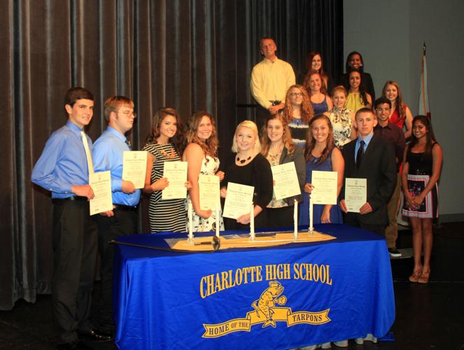 Tarpons inducted into National Honor Society | News Archives | yoursun.com