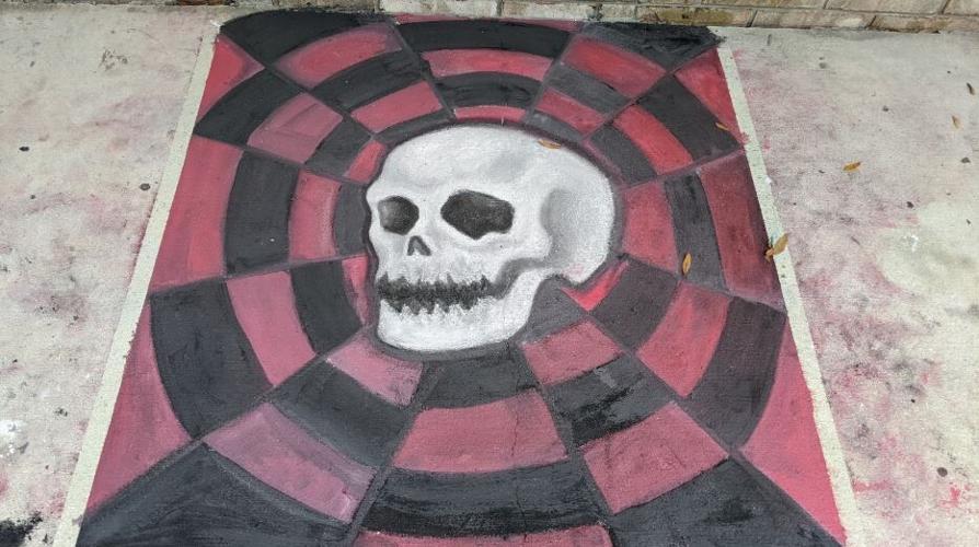 Port Charlotte High School students compete in chalk art contest | Port ...
