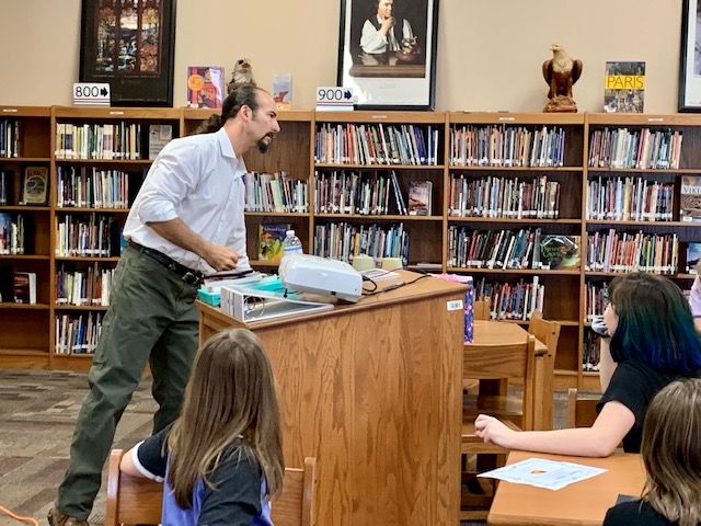 'American Chillers' author visits Punta Gorda Middle School | The Daily ...