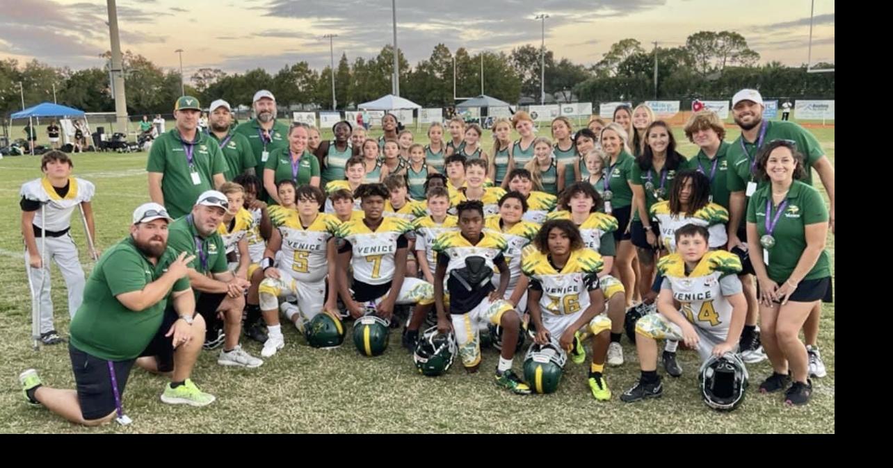 YOUTH FOOTBALL: Venice 12U team advances to second round of regionals ...