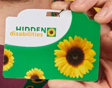 Airport program helps passengers with hidden disabilities | News ...