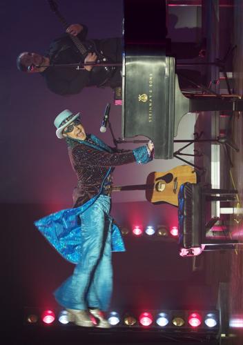 Craig Meyer captures the music, costumes and charisma of Elton John ...