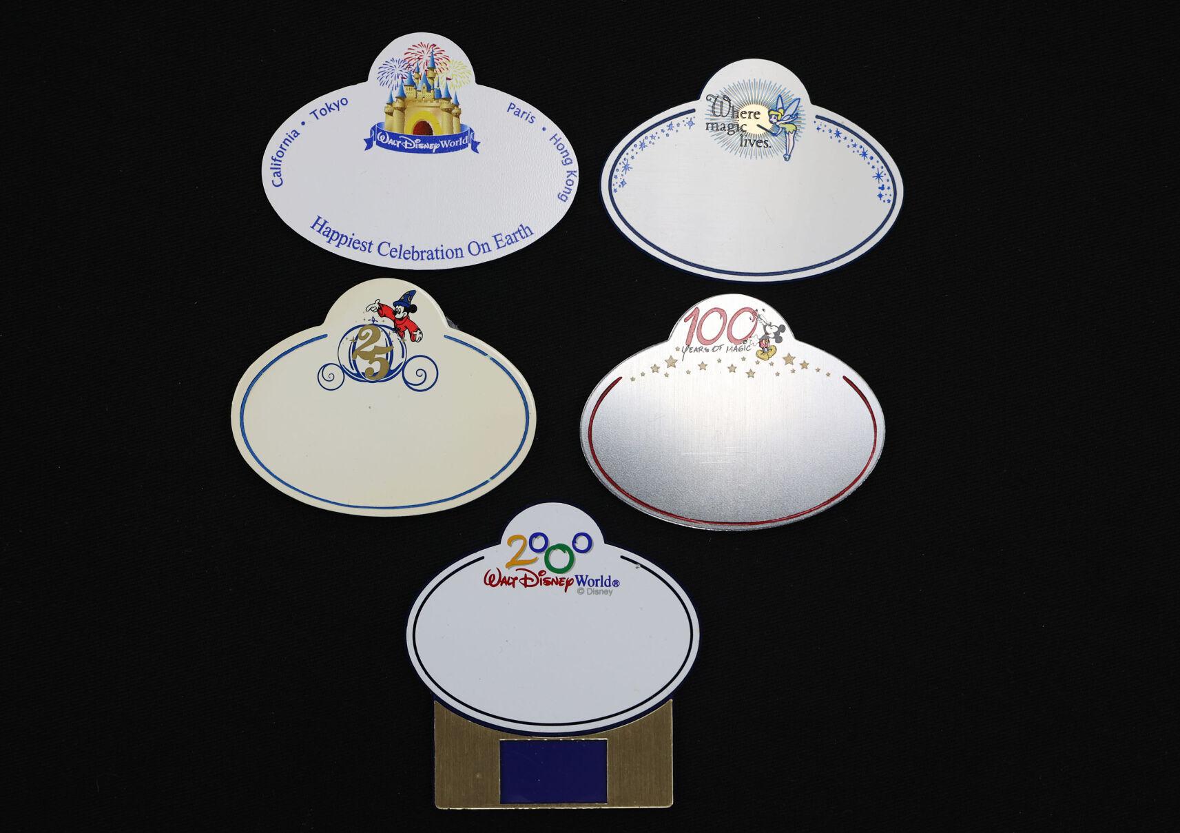 The history and near future of Disney World's famed name tags | Daily ...