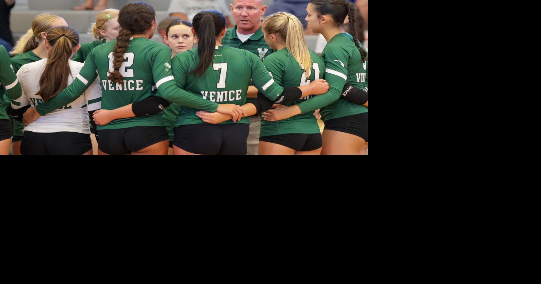 PREP VOLLEYBALL: New head coach, new contributors jumpstart new era at Venice | Sun Preps ...
