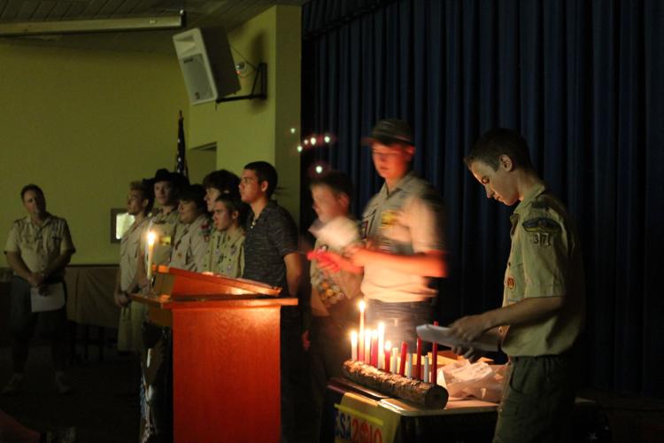 Troop 37 scouts camping and earning merit badges | News Archives ...