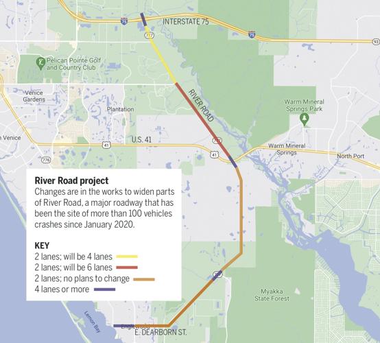 River Road widening: A 'funky' intersection at Center Road | News ...