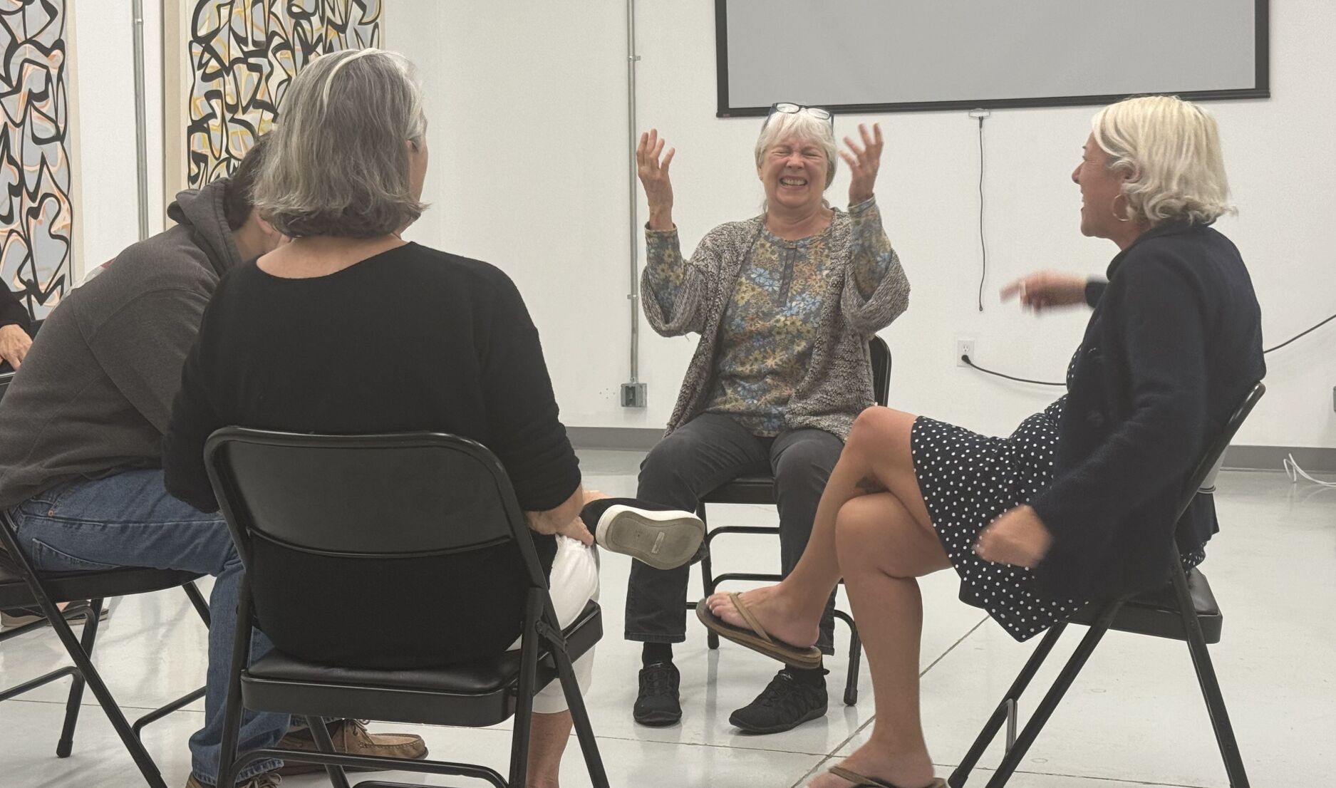 Movement and thought in improv | News | yoursun.com