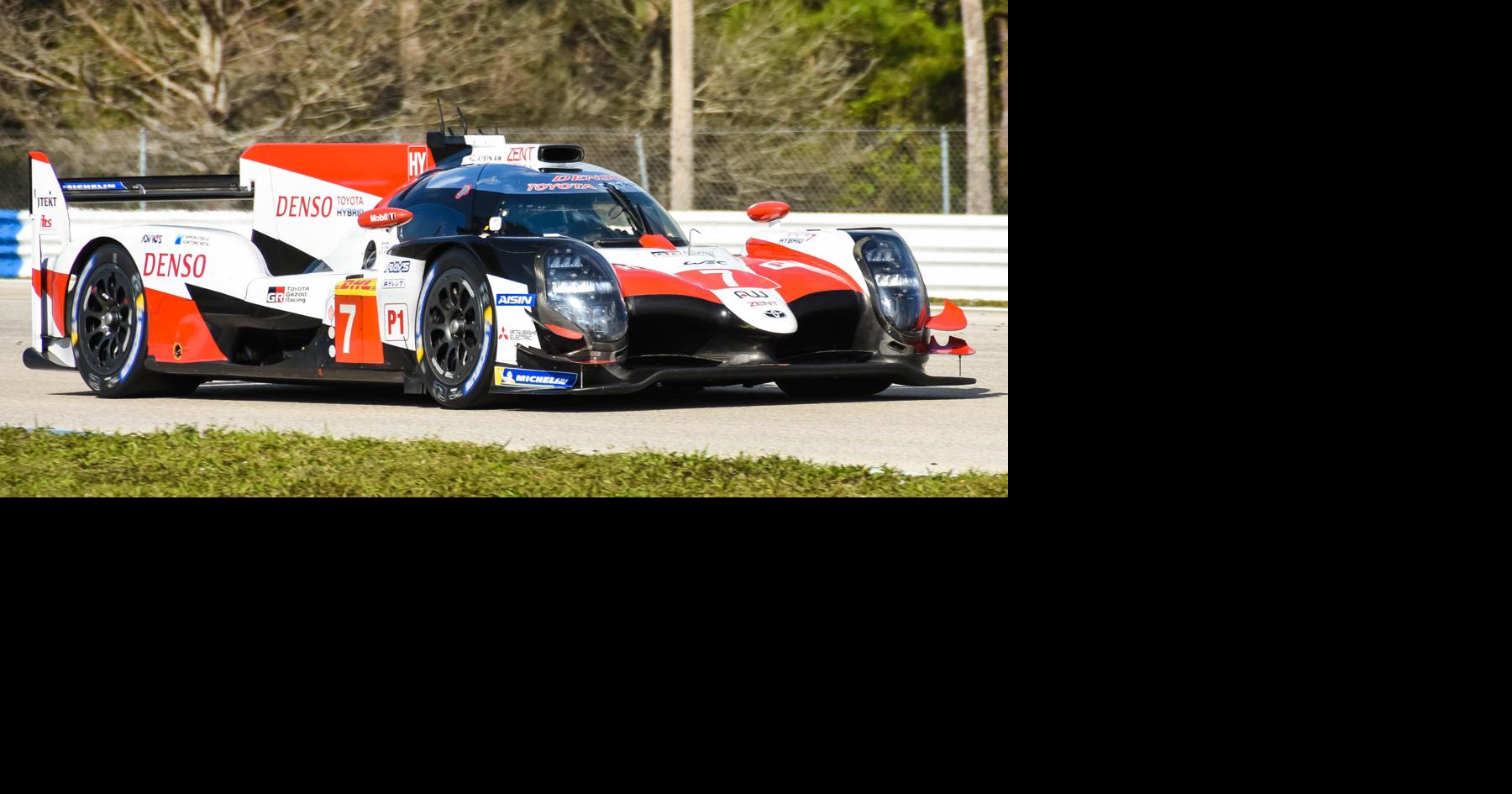 Toyota lives up to advance billing | Sebring | yoursun.com