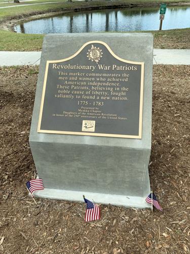 Revolutionary War plaque installed at Patriots Park | Community News ...