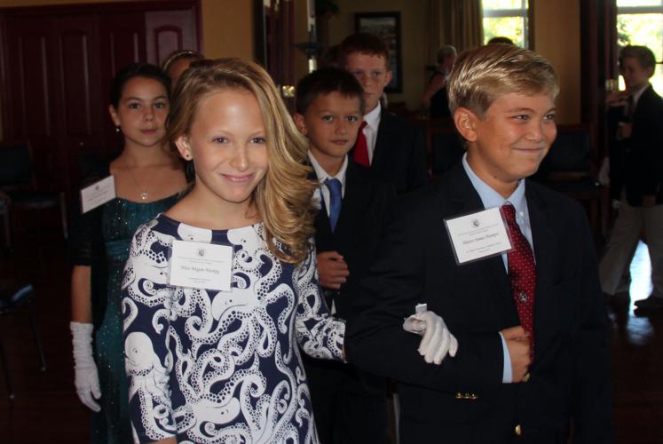 Junior Cotillion opens new season at yacht club | News Archives ...