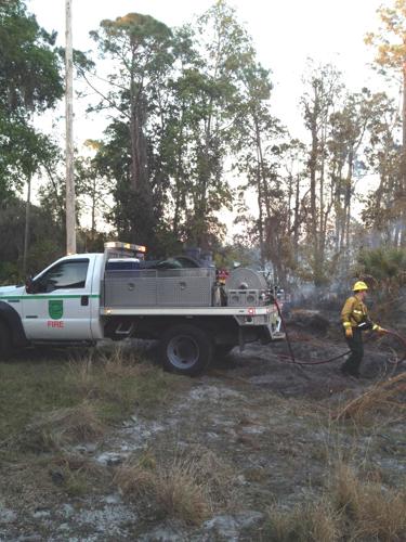 325-acre wildfire near Venus contained | Newsarchives | yoursun.com