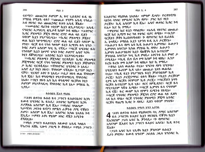 SIM Village missionaries attend dedication of Banna New Testament ...