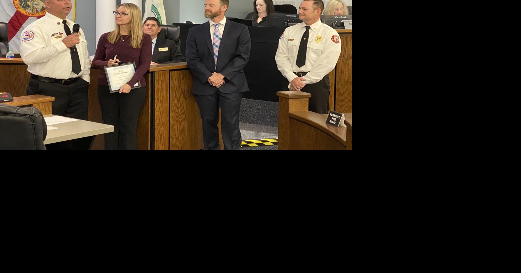 Lowery honored for 25 years of service | News | yoursun.com