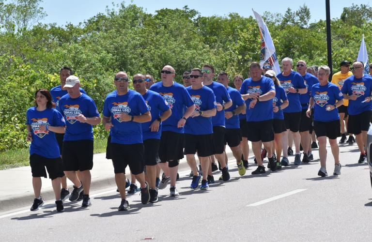 Special Olympics Torch Run runs through Port Charlotte | Port Charlotte ...