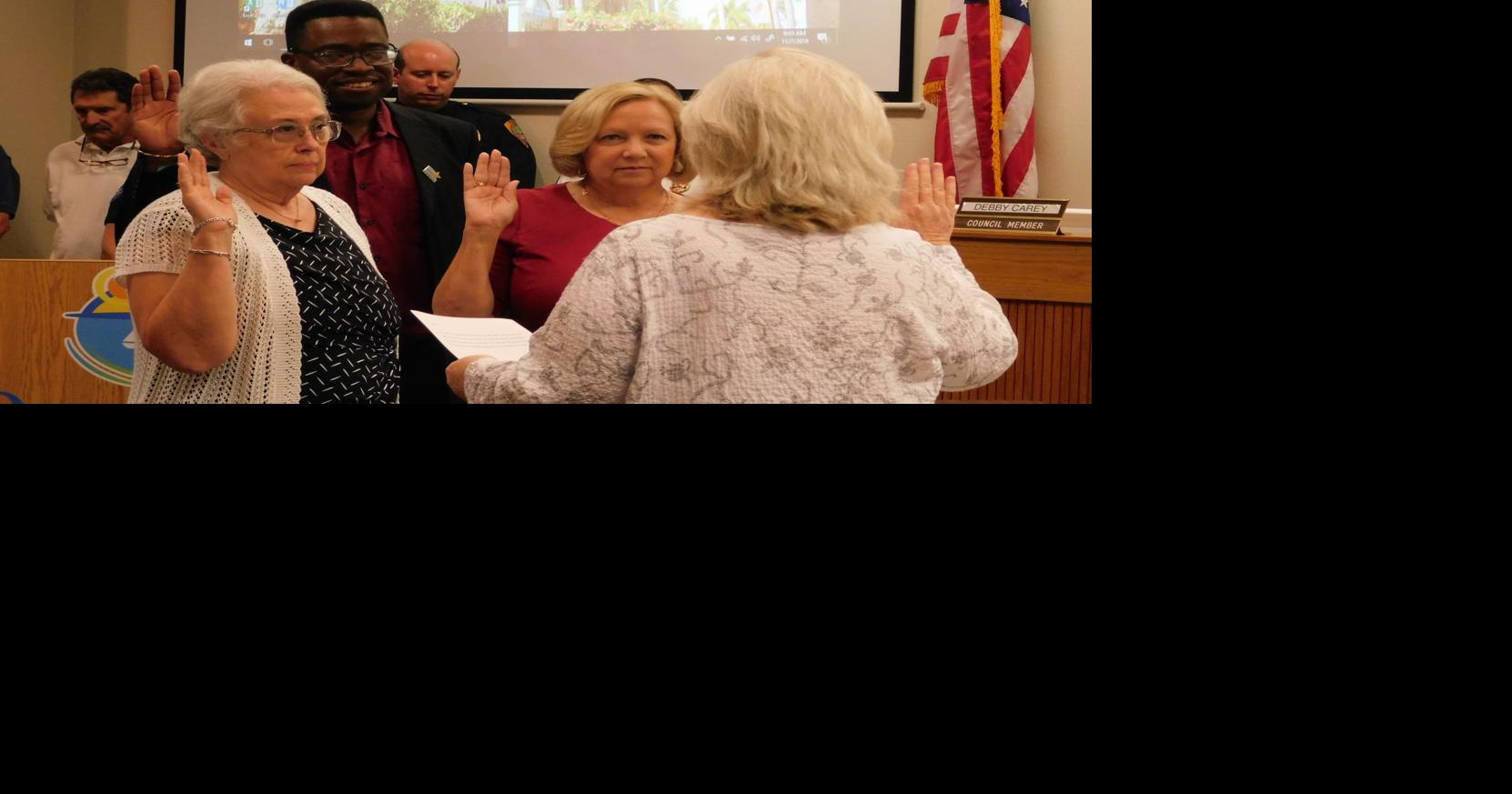 Carey takes council seat; Prafke named new mayor | Port Charlotte News ...