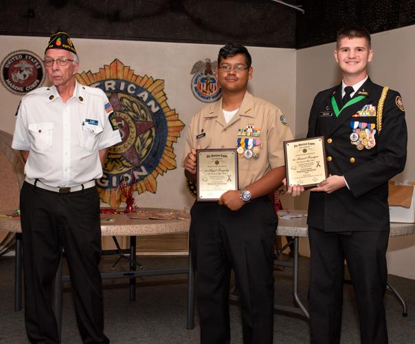 Annual Charlotte High School NJROTC Awards dinner | Features | yoursun.com