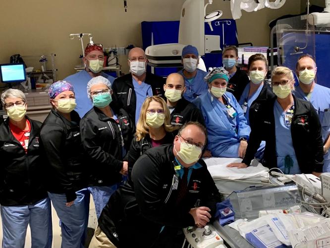 Fawcett Memorial Hospital celebrates February is American Heart Month ...