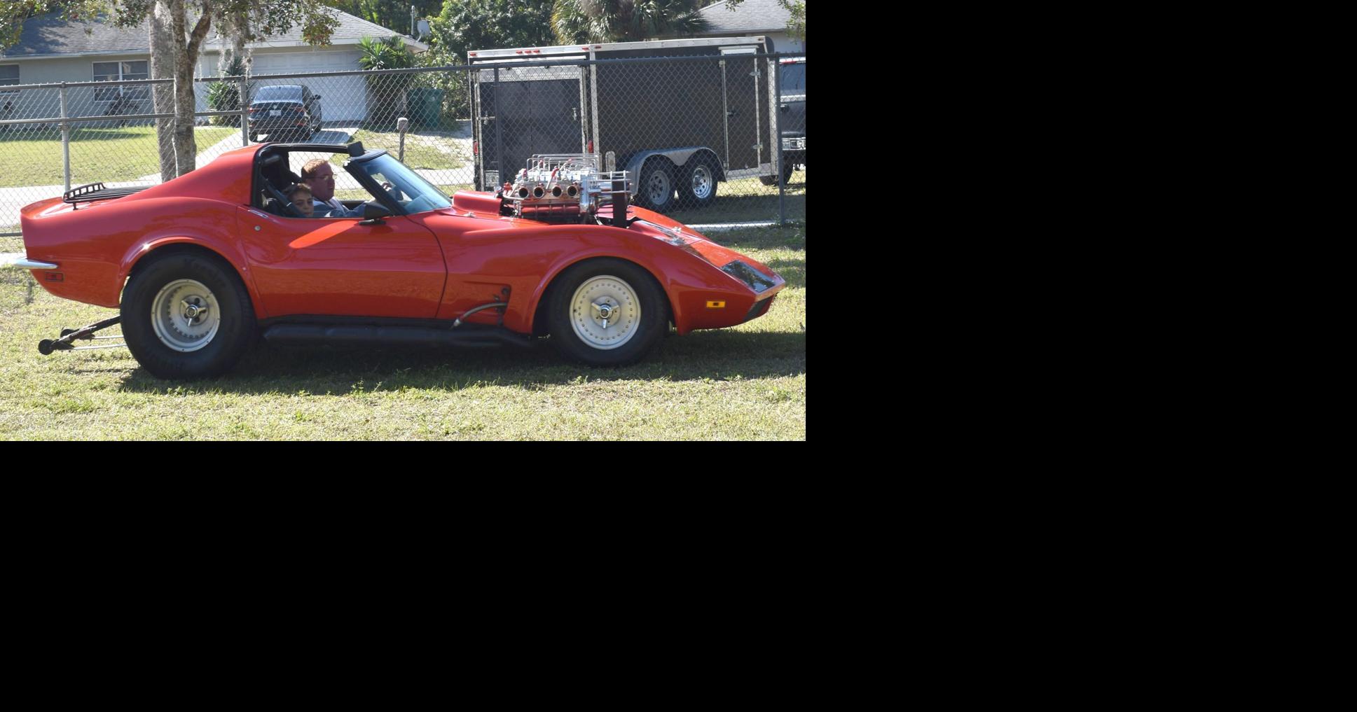 Hear those engines roar, car show proceeds for band instruments | The ...