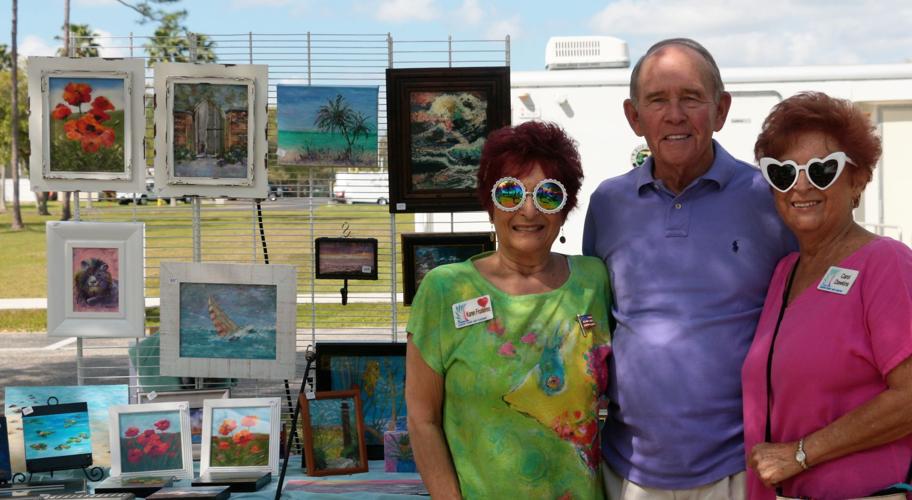 'Arts on the Green' celebrated | The Daily Sun | yoursun.com