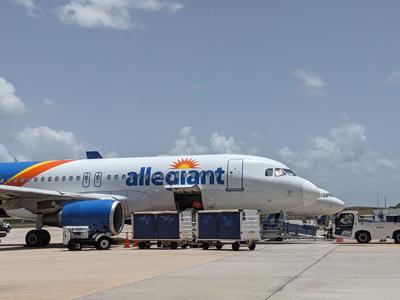 Allegiant Air hiring employees to staff base at Punta Gorda Airport ...