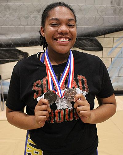 GIRLS WEIGHTLIFTING: Charlotte's Carter strong beyond measure | Sun ...