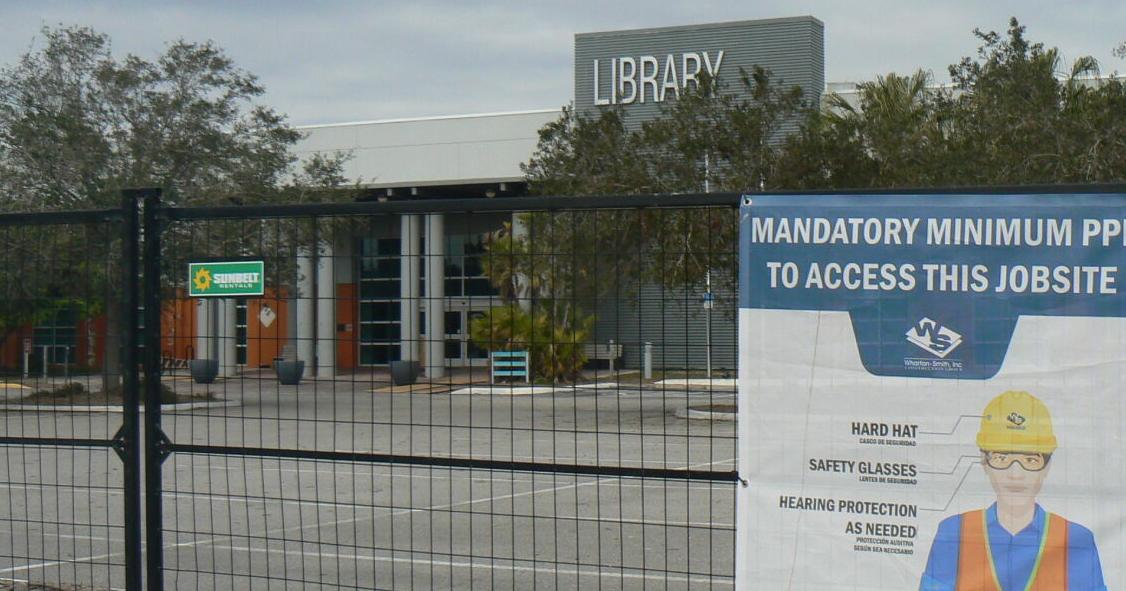 Mid-County Library may open in early 2026 | Port Charlotte News ...