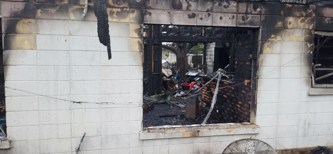 Fire strikes house on Shamrock | | yoursun.com