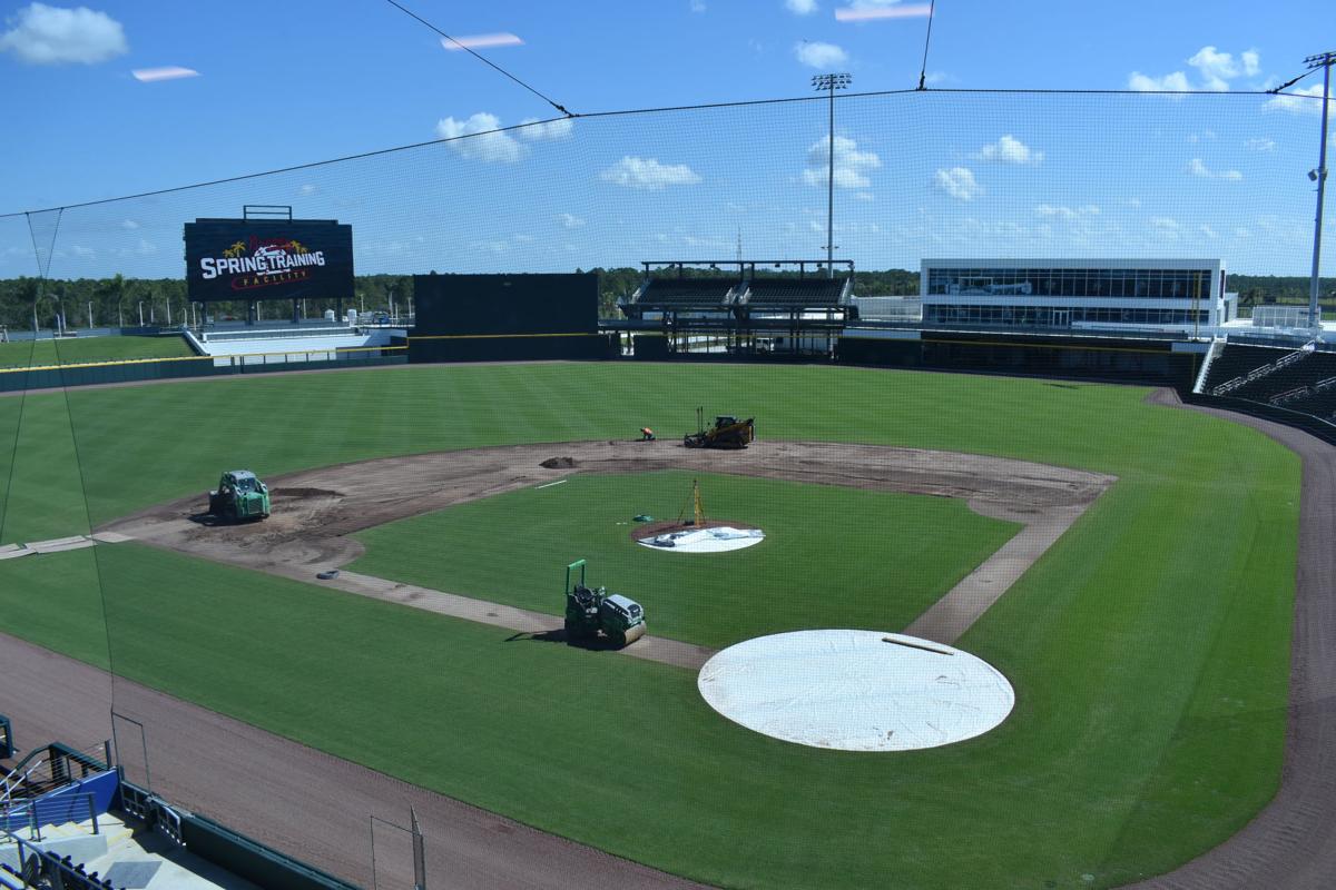 CoolToday Park opens in North Port for Atlanta Braves | News | yoursun.com