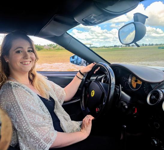 From 0 to 150: Taking the Ferrari for a spin | Port Charlotte News ...