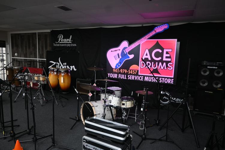 Ace Drums unveils new mural, gets shredding at new location | Port ...