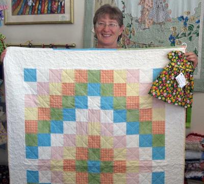 Janice Maloney is ‘favorite artist’ at Caladium Arts, Crafts Co-op ...