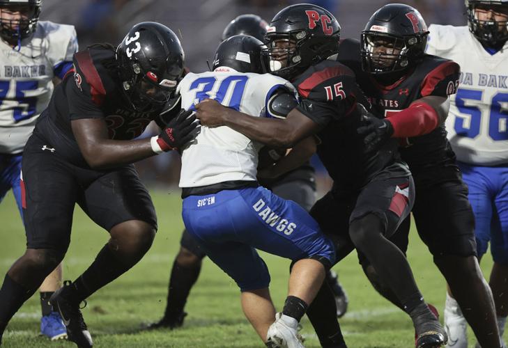 PREP FOOTBALL: Port Charlotte flies past Ida Baker | Sun Preps ...