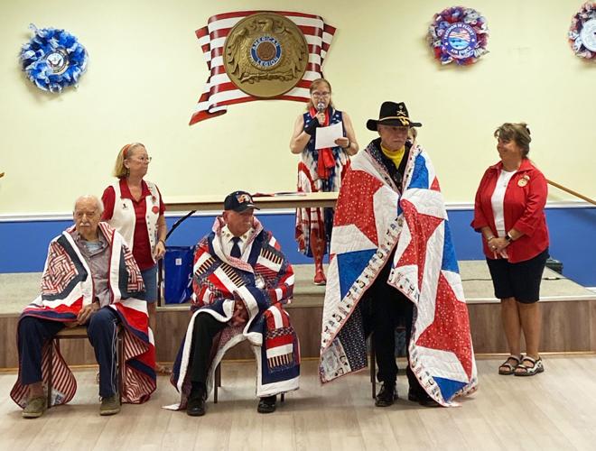 Veterans receive 'Quilts of Valor' | News | yoursun.com