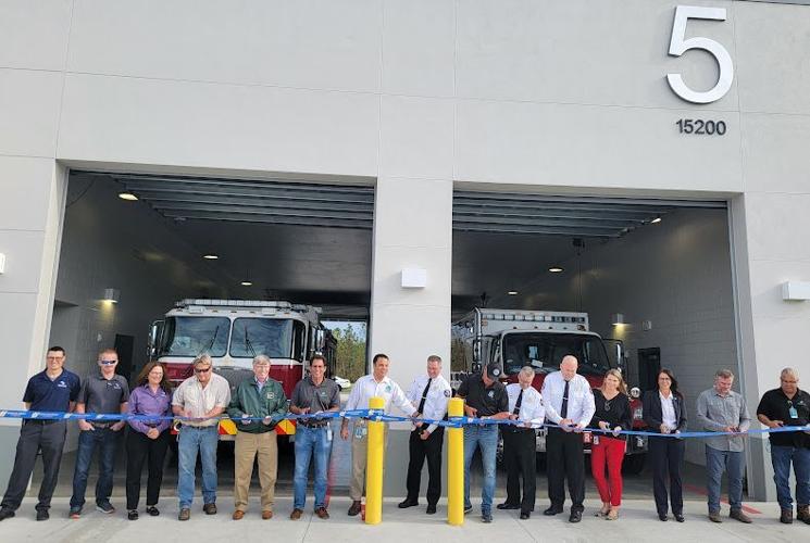 Burnt Store Fire Department opening celebrated | The Daily Sun ...