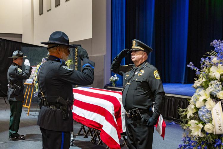 Fallen deputy honored at memorial service | Port Charlotte News ...