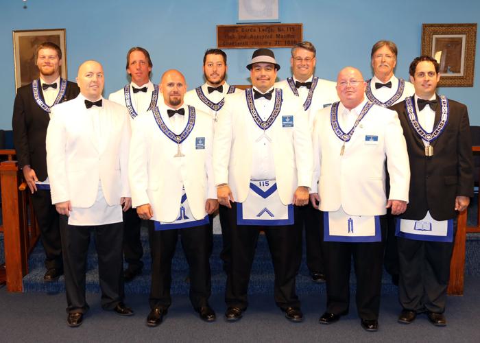 Masons install officers for 2017 | News Archives | yoursun.com