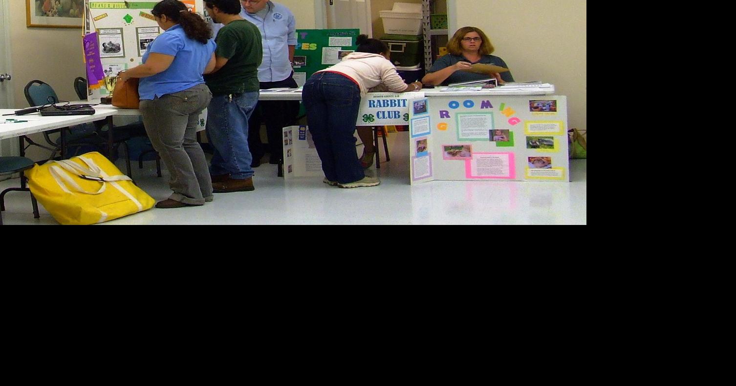 DeSoto County 4-H holds annual sign-up day | News Archives | yoursun.com