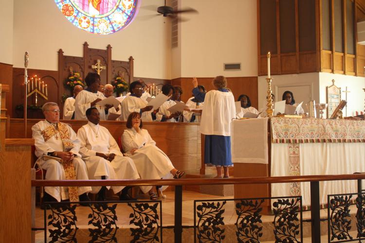 St. James: Celebrating 50 years of sharing the Holy Spirit | News ...