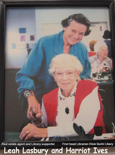 Who was Elsie Quirk and why is the library named for her? | Port ...