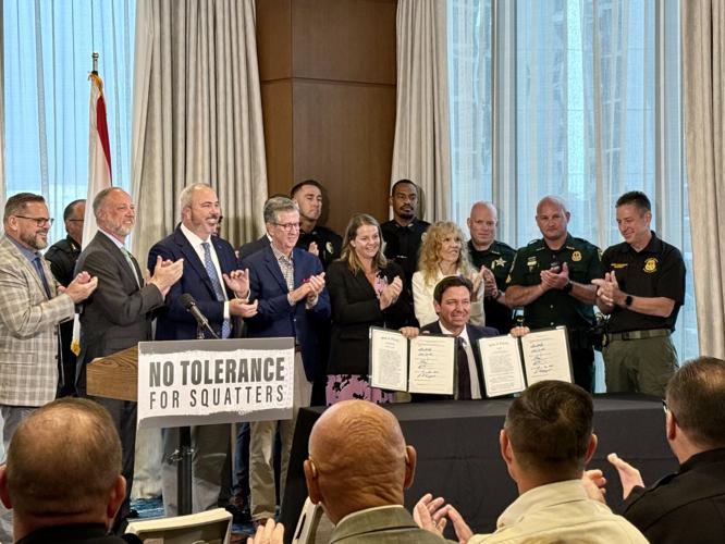 DeSantis signs bills in Sarasota against squatters | News | yoursun.com