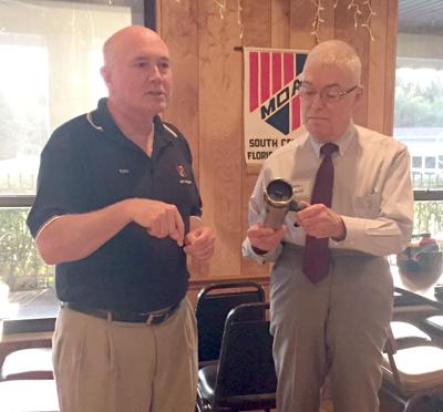 MOAA chapter hears from home fire safety expert | Newsarchives ...