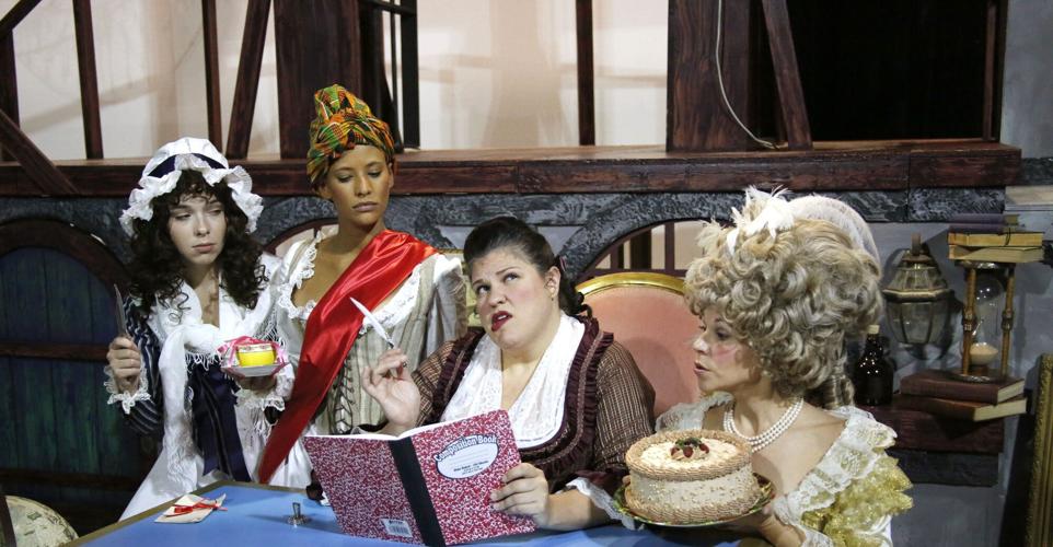 'The Revolutionists' is a feisty feminist comedy | Go! | yoursun.com