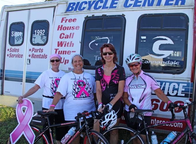 Trek Bike Ride supports breast cancer awareness | News Archives ...