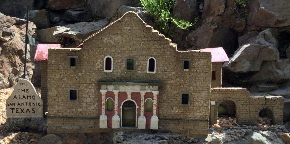 Ave Maria Grotto:125 world landmarks along a two-block stroll ...