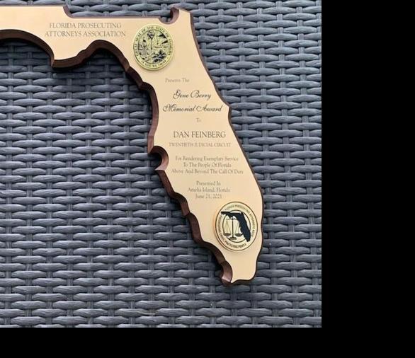 Local prosecutor Dan Feinberg receives prestigious award | The Daily ...