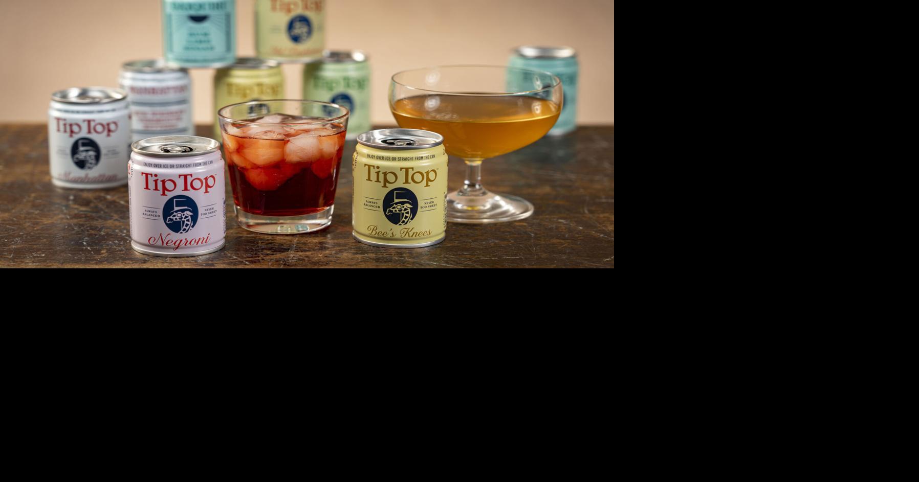 Tip Top canned cocktails are not only tip top — they’re adorable too ...