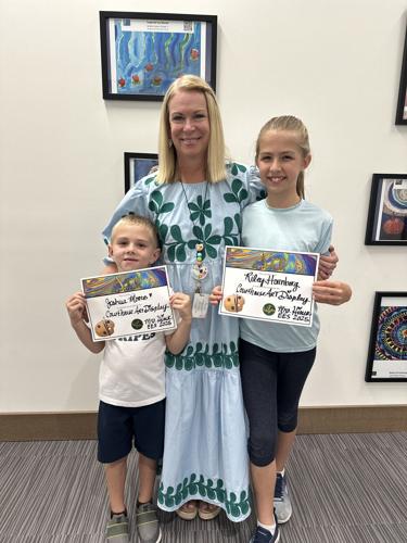 Englewood student artwork spotlighted in county courthouse | News ...